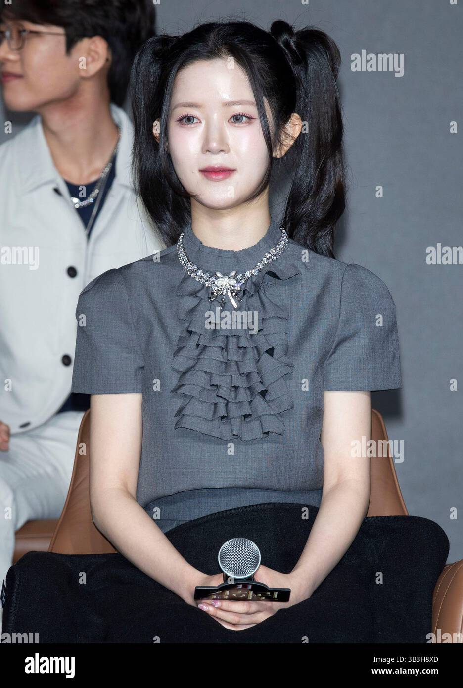 Seoul, South Korea. 29th Apr, 2025. South Korean actress Kim Ha-rin ...