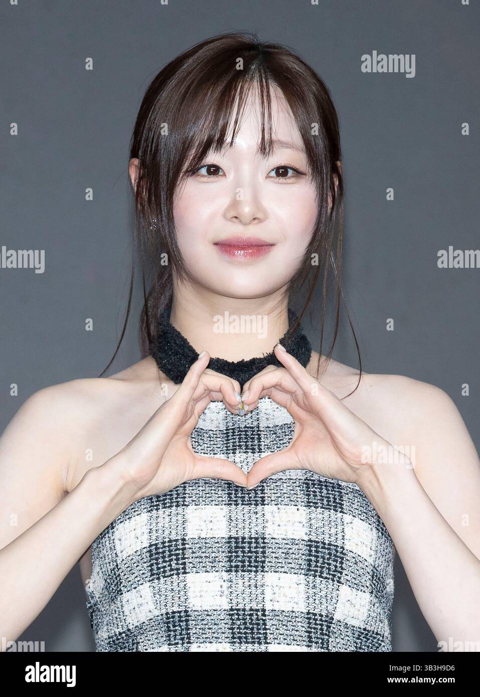 Seoul, South Korea. 29th Apr, 2025. South Korean singer and actress ...