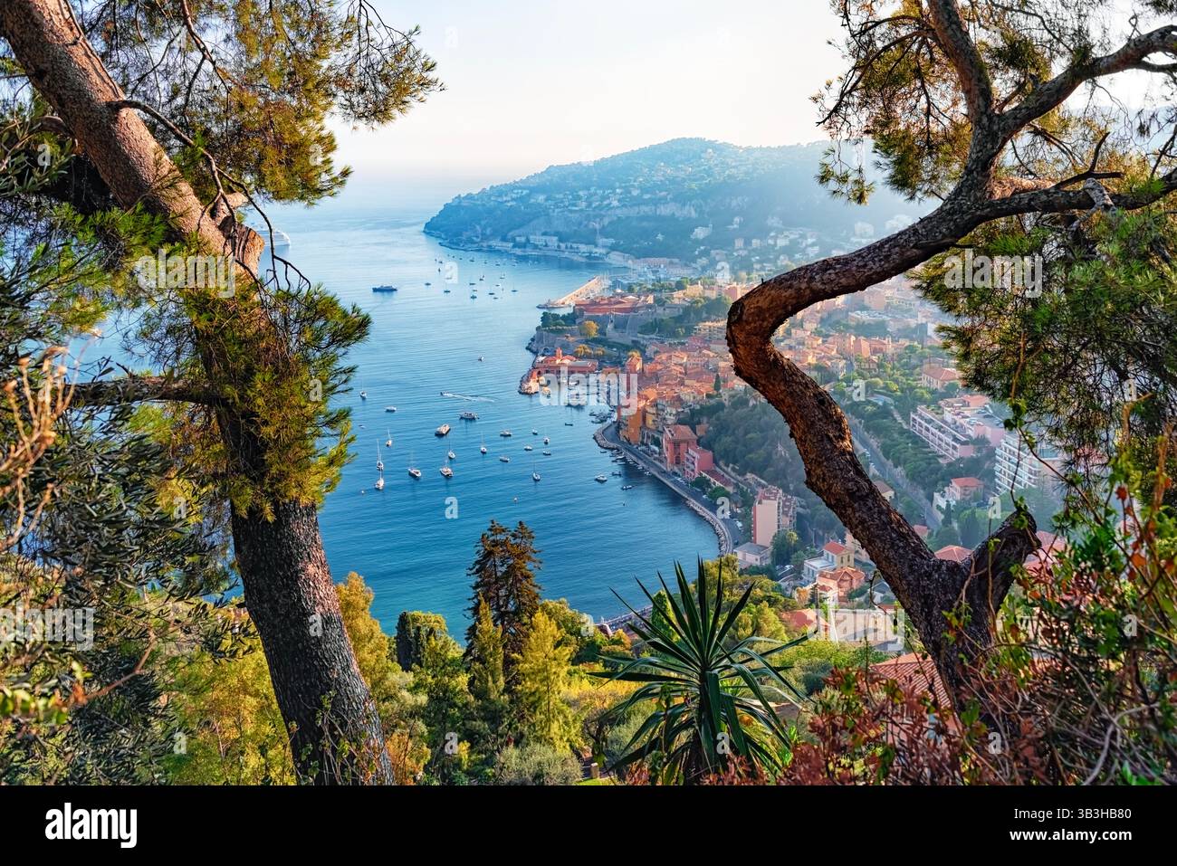 Villefranche-Sur-Mer Village on the French Riviera Stock Photo - Alamy