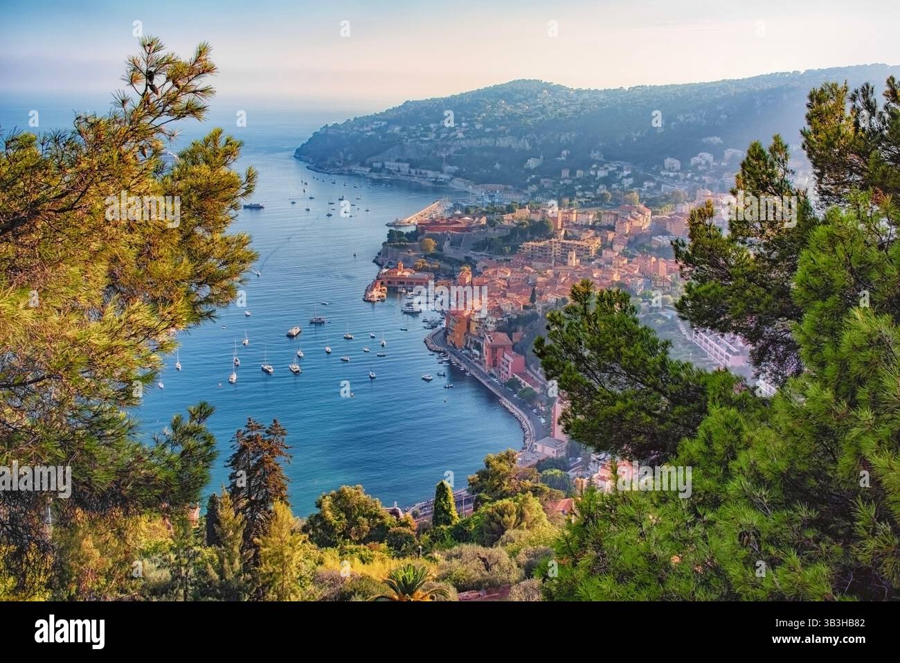 Villefranche-Sur-Mer Village on the French Riviera Stock Photo - Alamy
