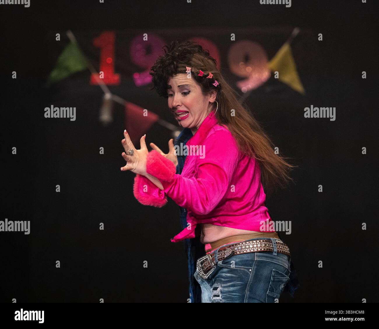 London Uk 29 April 2025 Natalie Palamides As Both The Male And