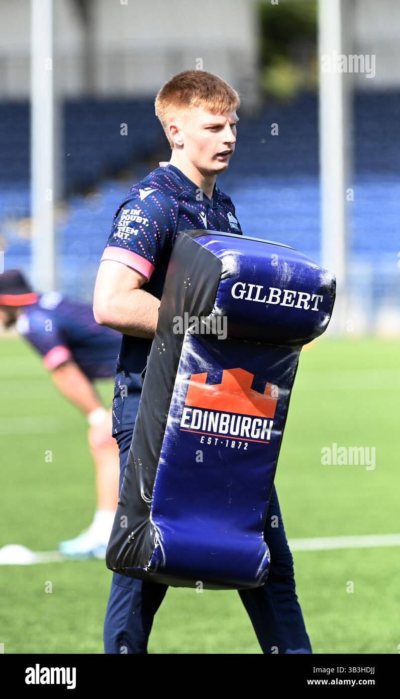 Hive Stadium Edinburgh.Scotland, UK. 29th Apr, 2025. Edinburgh Rugby ...
