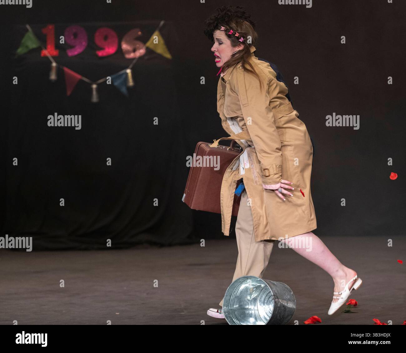 London, UK. 29 April 2025. Natalie Palamides, as both the male and ...