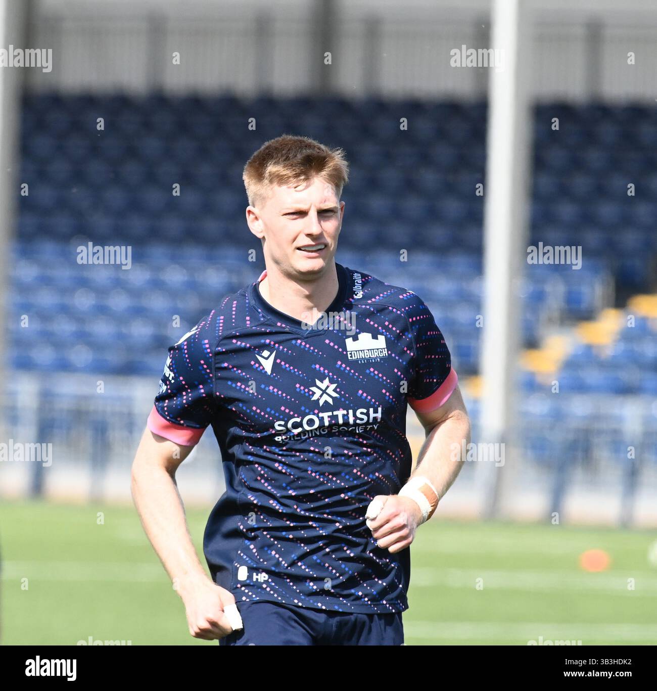 Hive Stadium Edinburgh.Scotland, UK. 29th Apr, 2025. Edinburgh Rugby ...