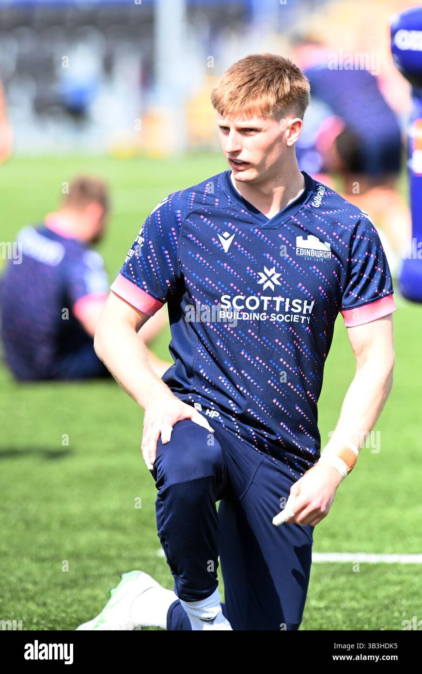 Hive Stadium Edinburgh.Scotland, UK. 29th Apr, 2025. Edinburgh Rugby ...