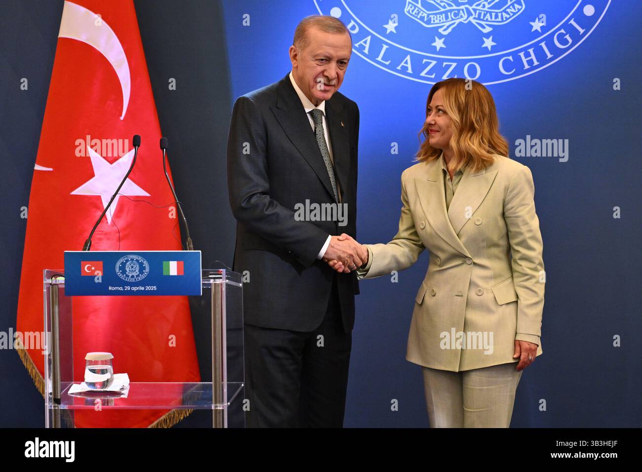 Press statements of Prime Minister Giorgia Meloni and President of ...