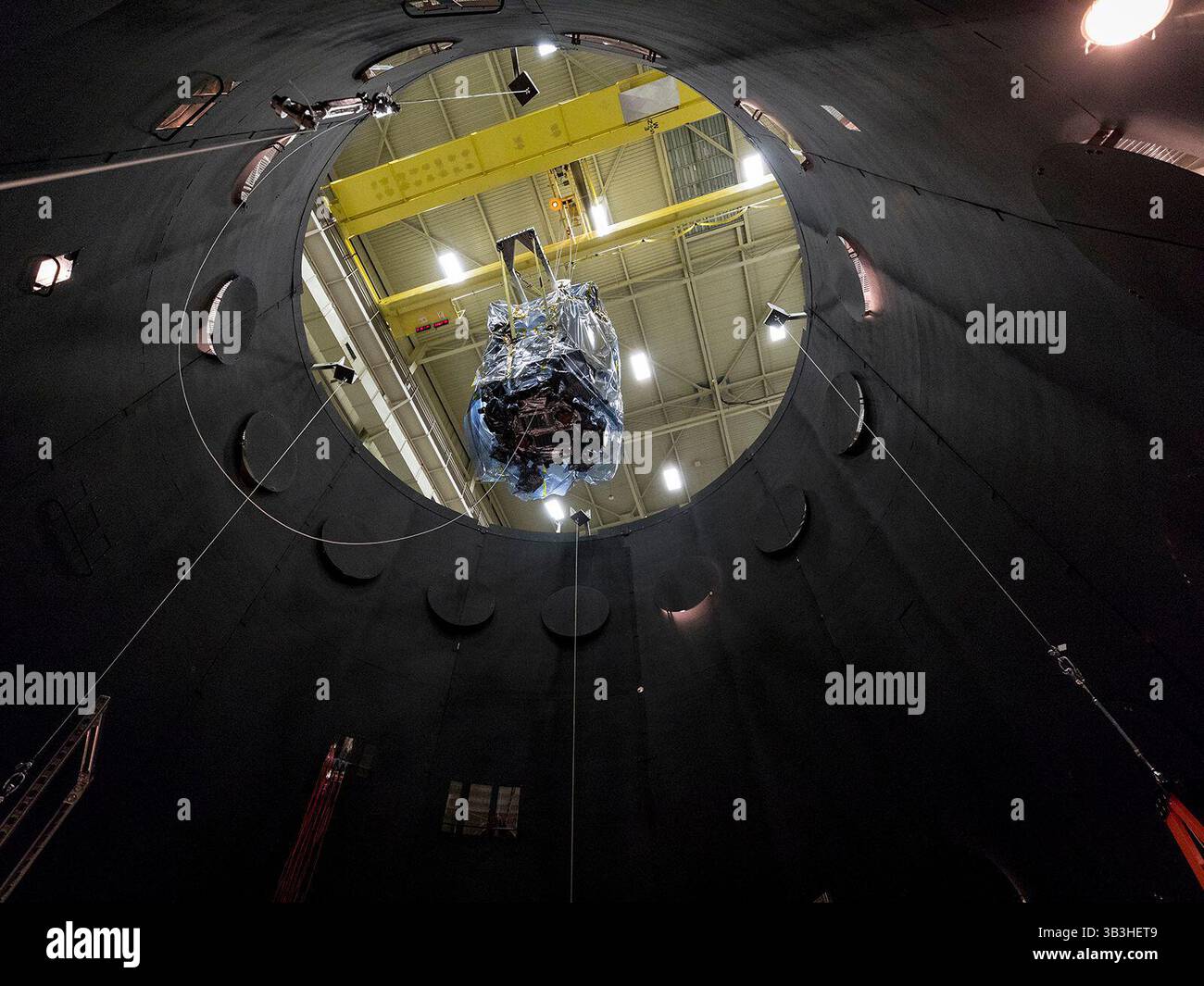 January 19, 2018 - Greenbelt, Maryland, U.S. - At NASA's Goddard Space ...