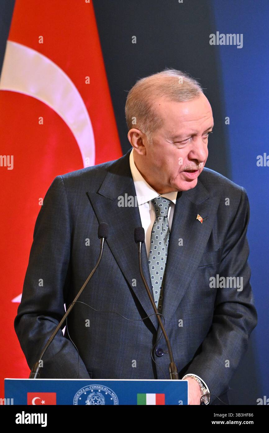Press statements of Prime Minister Giorgia Meloni and President of ...