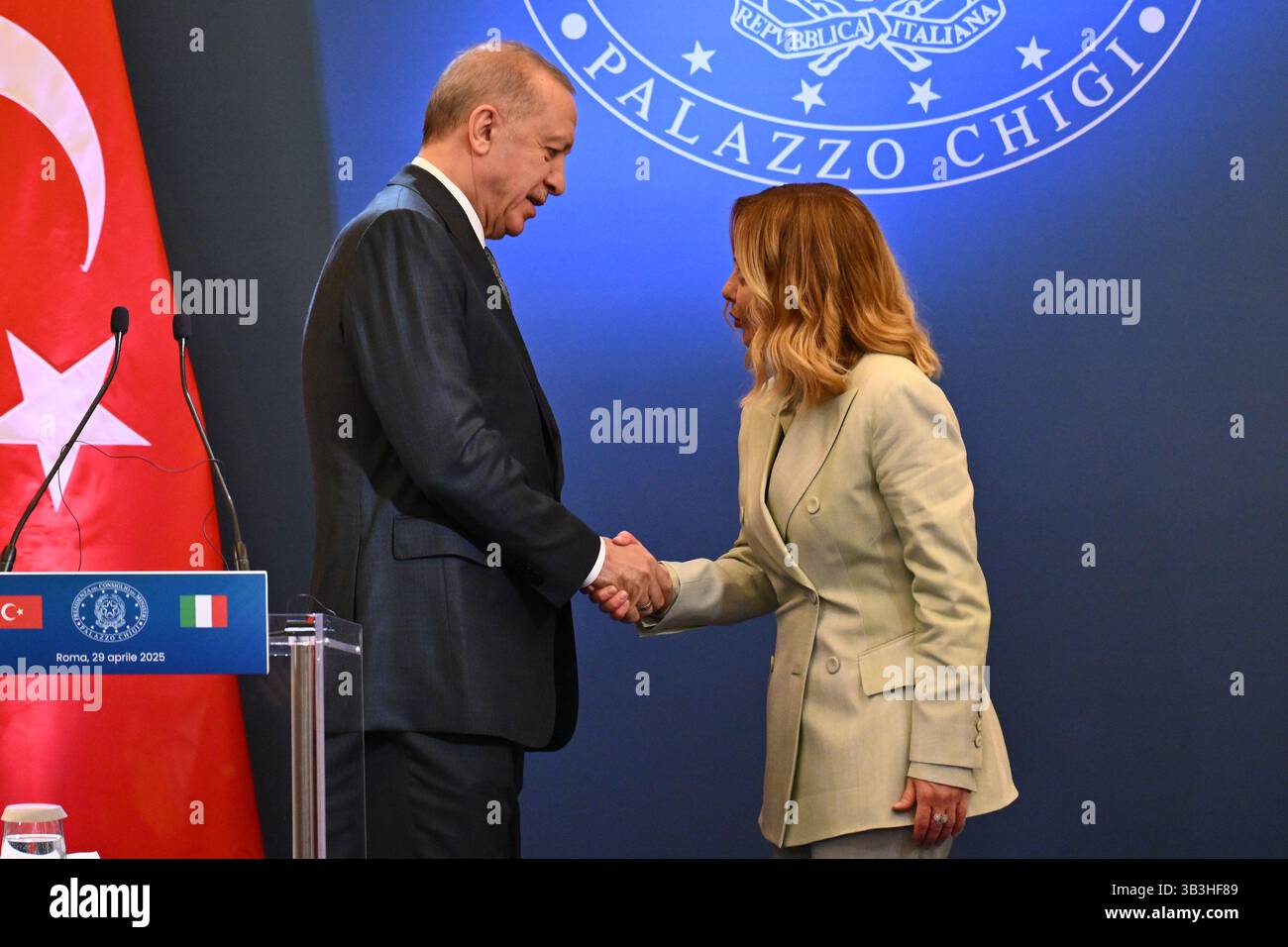 Press statements of Prime Minister Giorgia Meloni and President of ...
