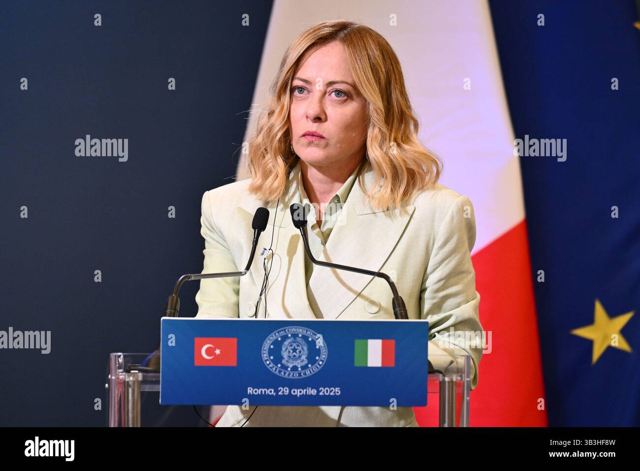 Press statements of Prime Minister Giorgia Meloni and President of ...