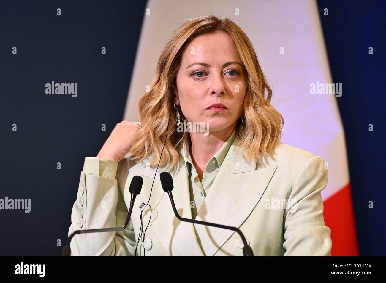 Press statements of Prime Minister Giorgia Meloni and President of ...