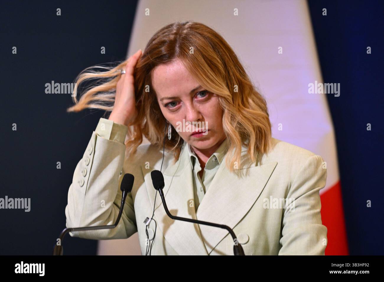 Press statements of Prime Minister Giorgia Meloni and President of ...