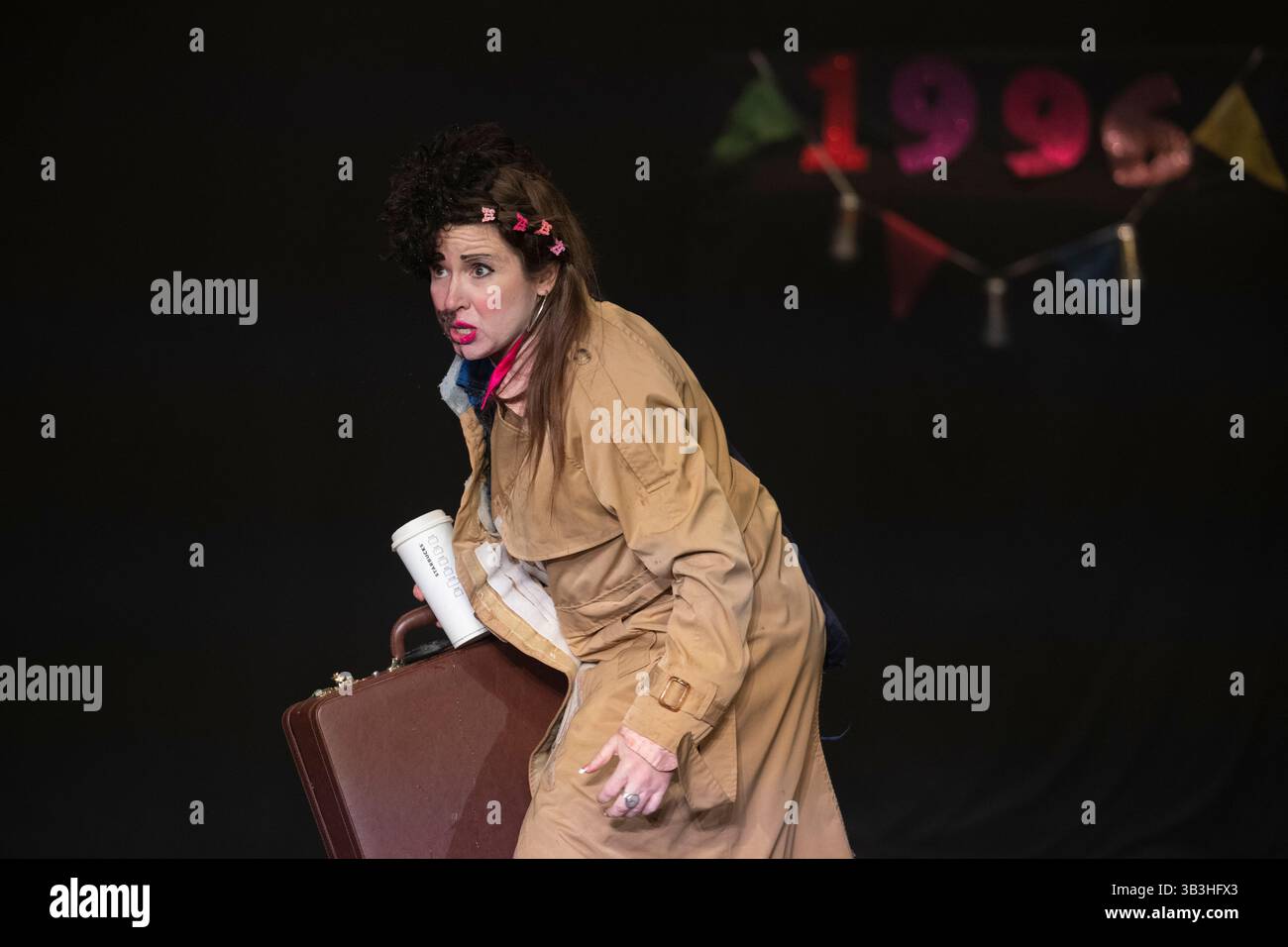 London, UK. 29 April 2025. Natalie Palamides, as both the male and ...