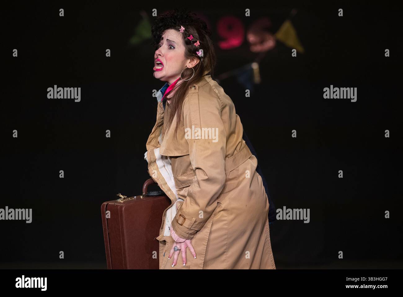 London, UK. 29 April 2025. Natalie Palamides, as both the male and ...