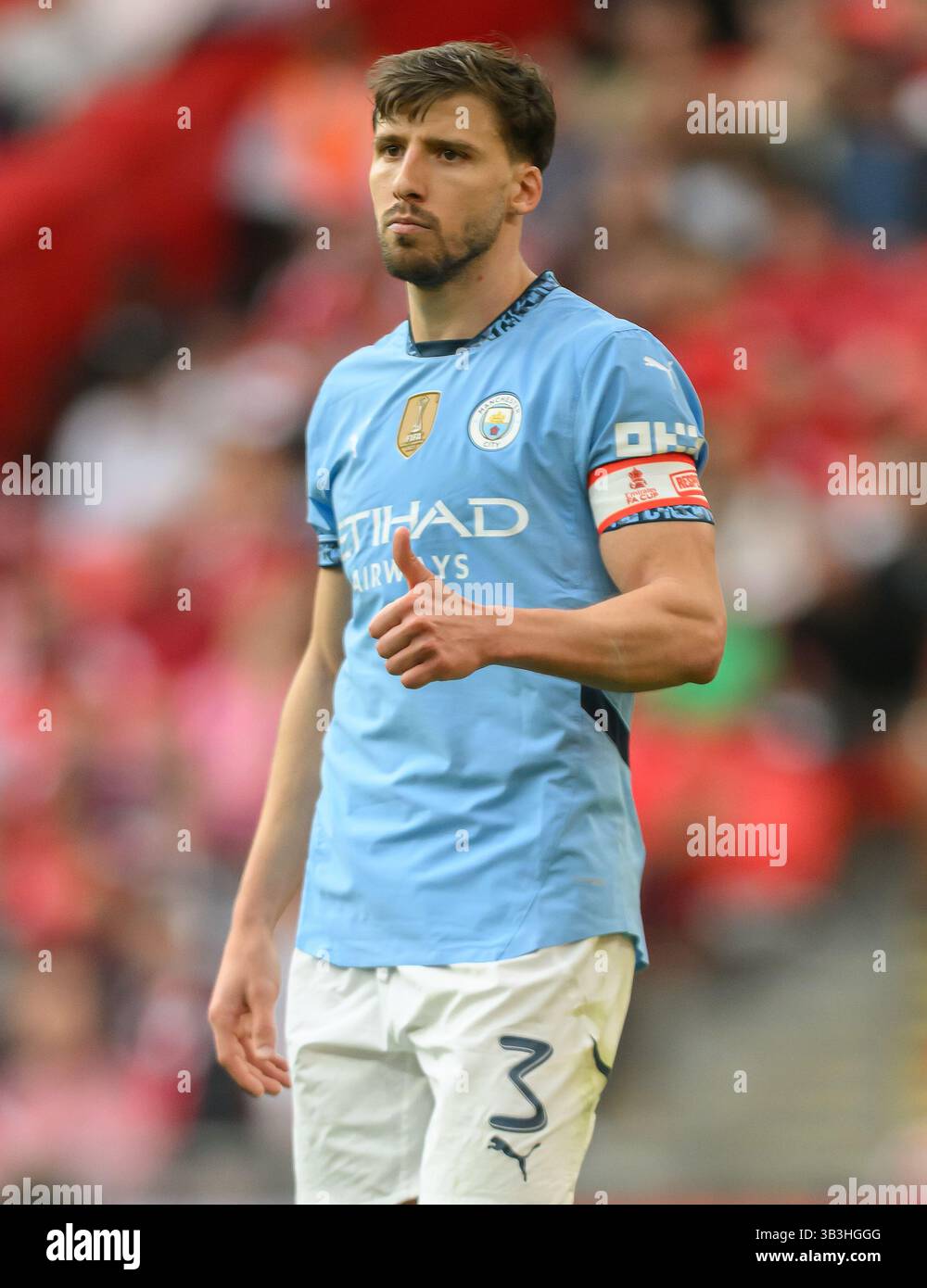 London, UK. 27th Apr, 2025. Nottingham Forest v Manchester City - FA ...