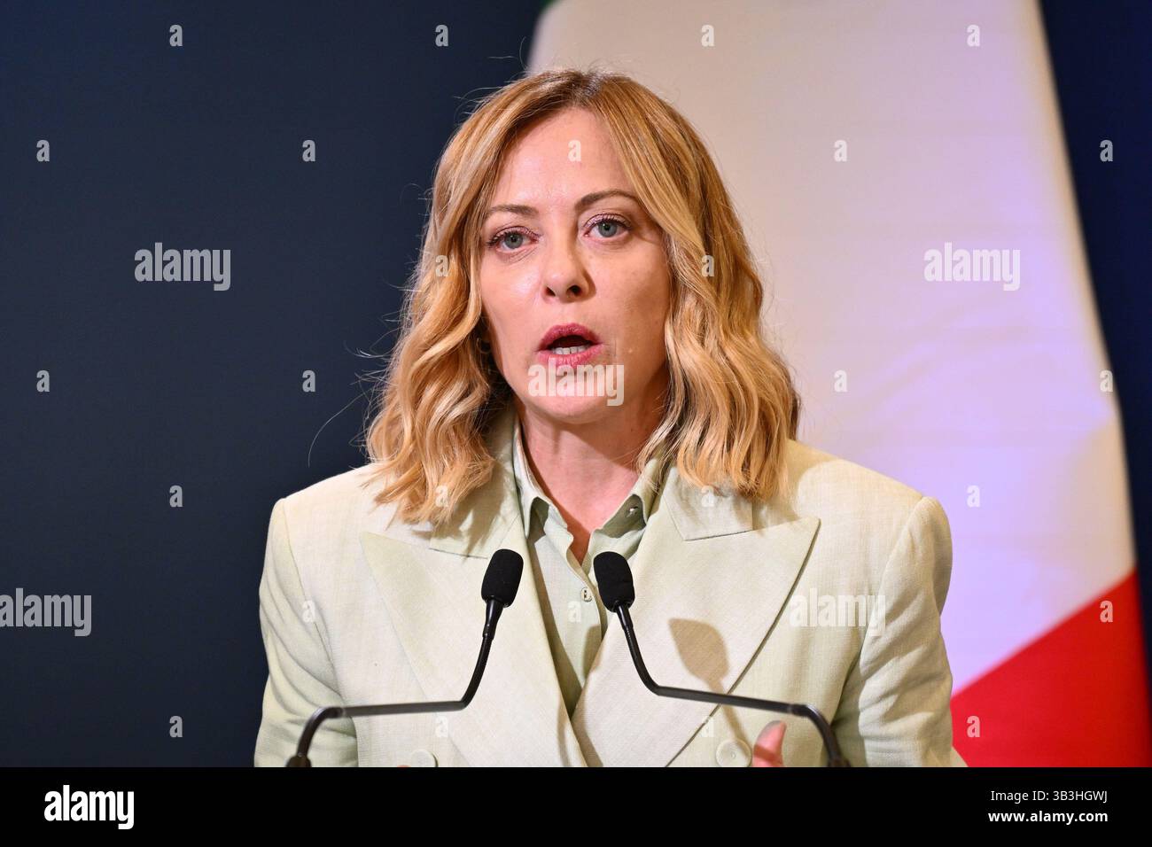 Press statements of Prime Minister Giorgia Meloni and President of ...