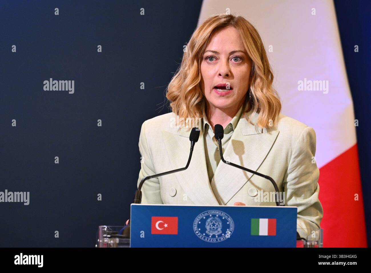 Press statements of Prime Minister Giorgia Meloni and President of ...