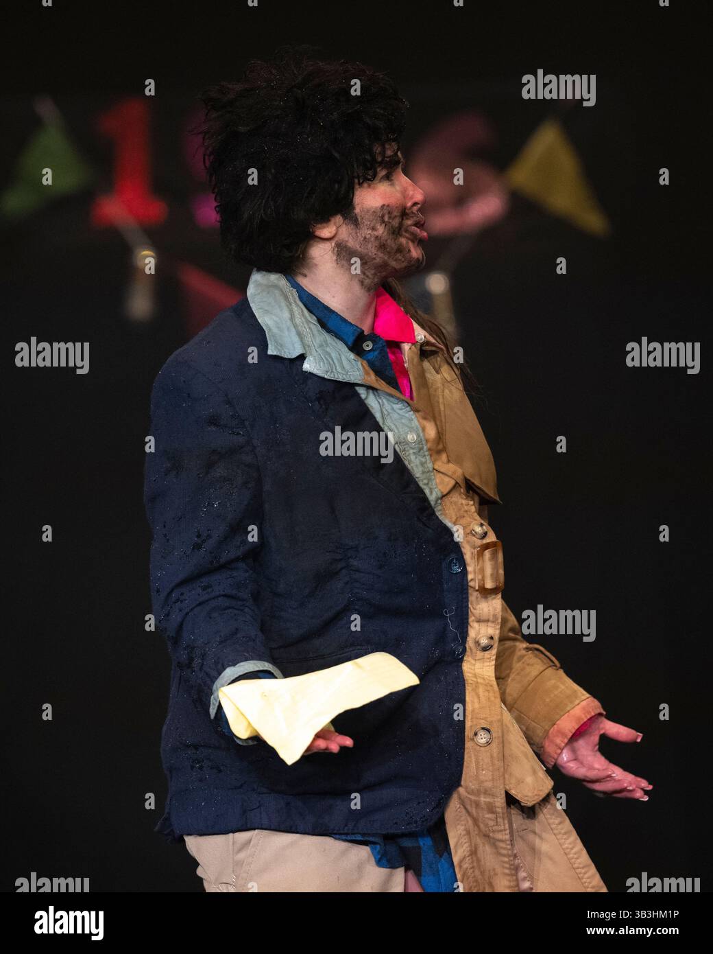 London, UK. 29 April 2025. Natalie Palamides, as both the male and ...