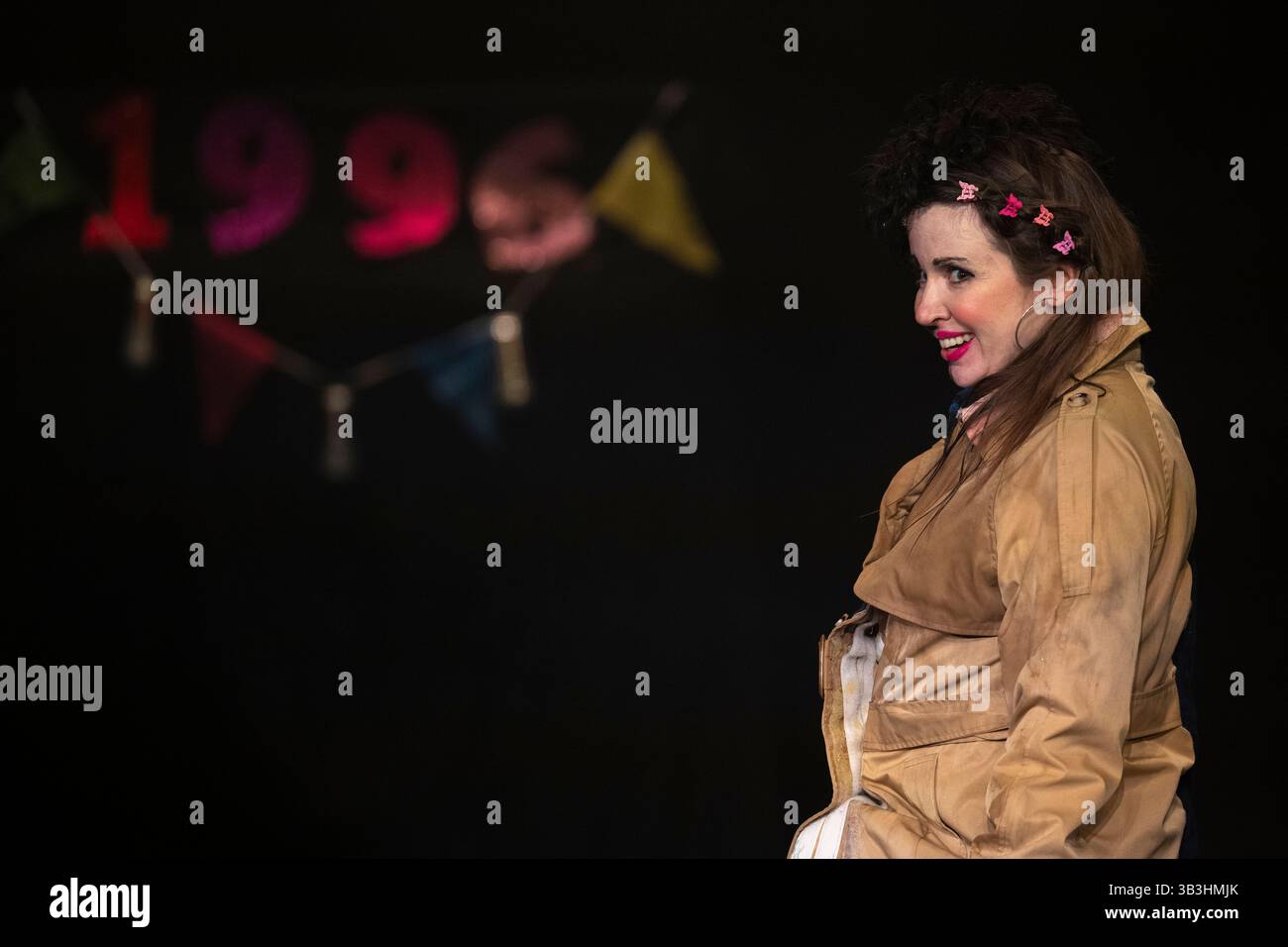 London Uk 29 April 2025 Natalie Palamides As Both The Male And