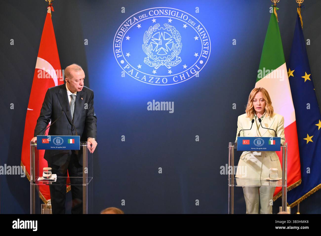 Press statements of Prime Minister Giorgia Meloni and President of ...