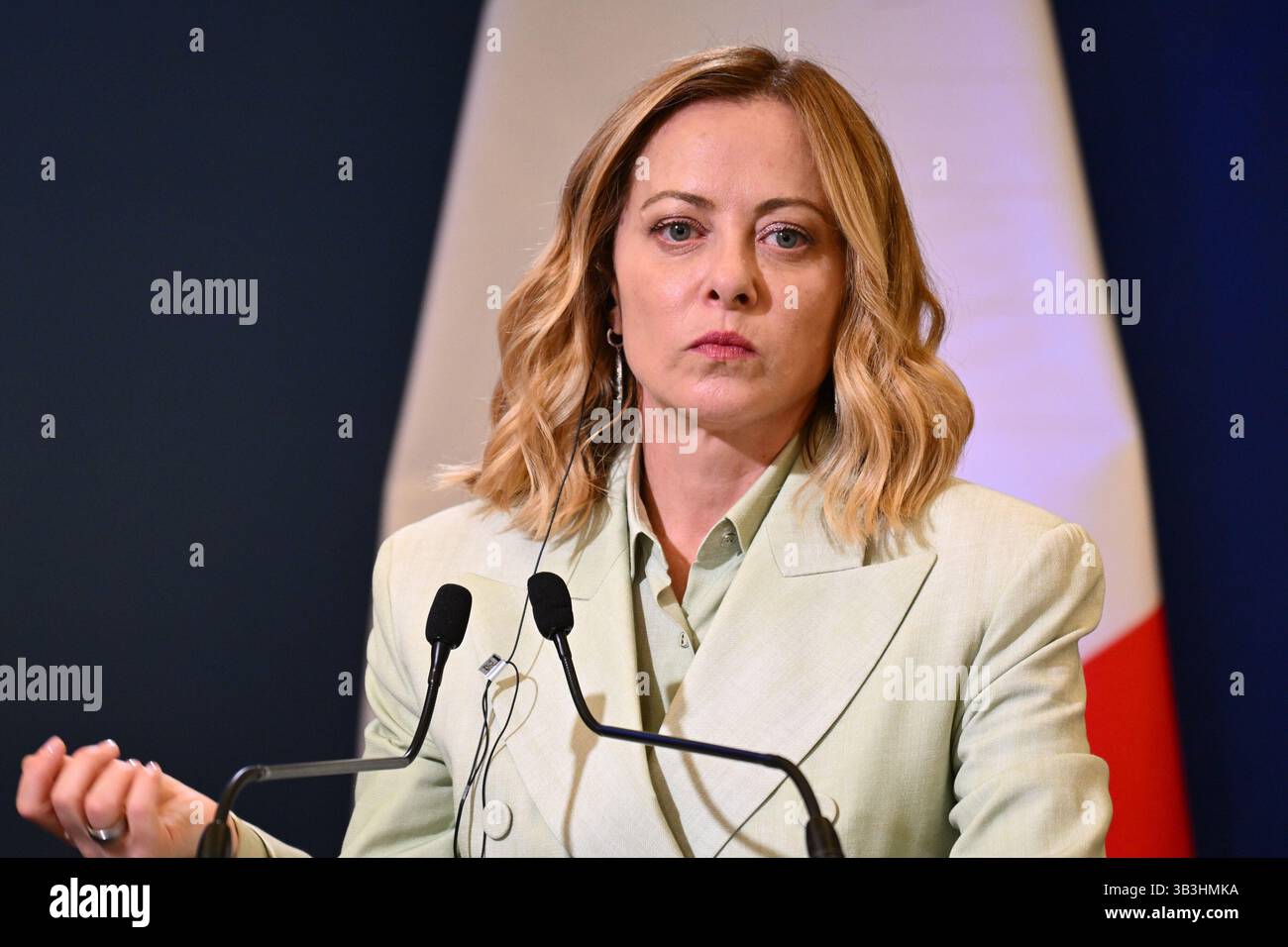 Press statements of Prime Minister Giorgia Meloni and President of ...