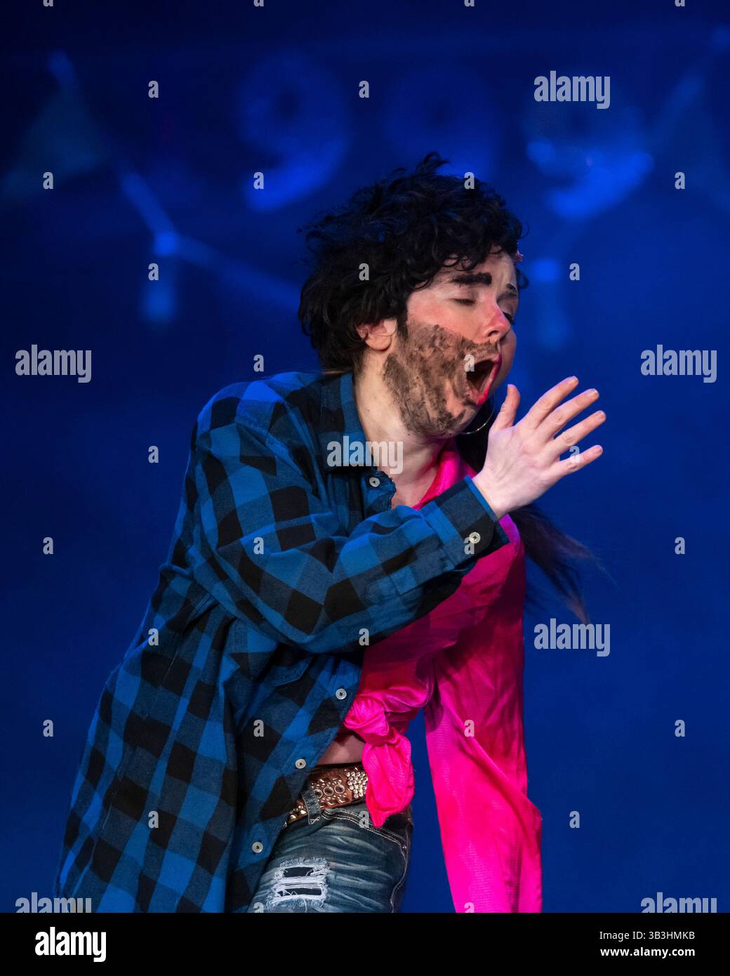 London, UK. 29 April 2025. Natalie Palamides, as both the male and ...