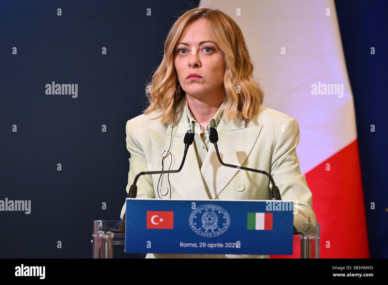 Press statements of Prime Minister Giorgia Meloni and President of ...