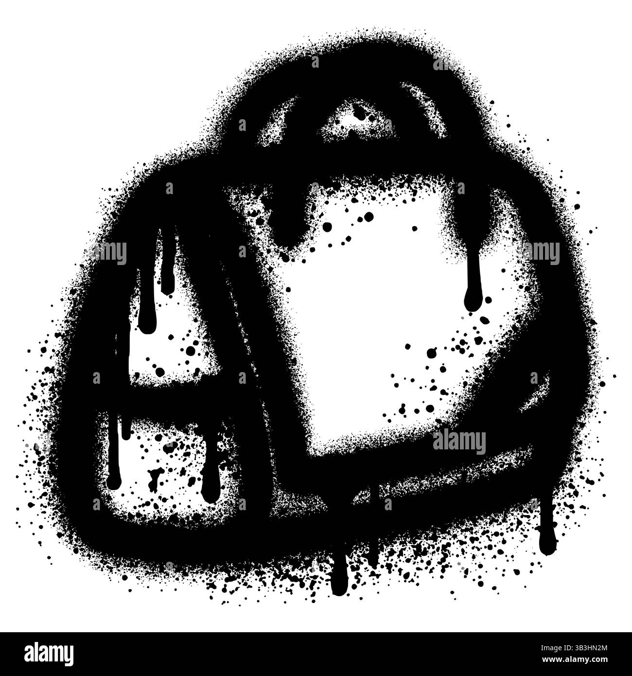Tote bags vector vectors Black and White Stock Photos & Images - Alamy