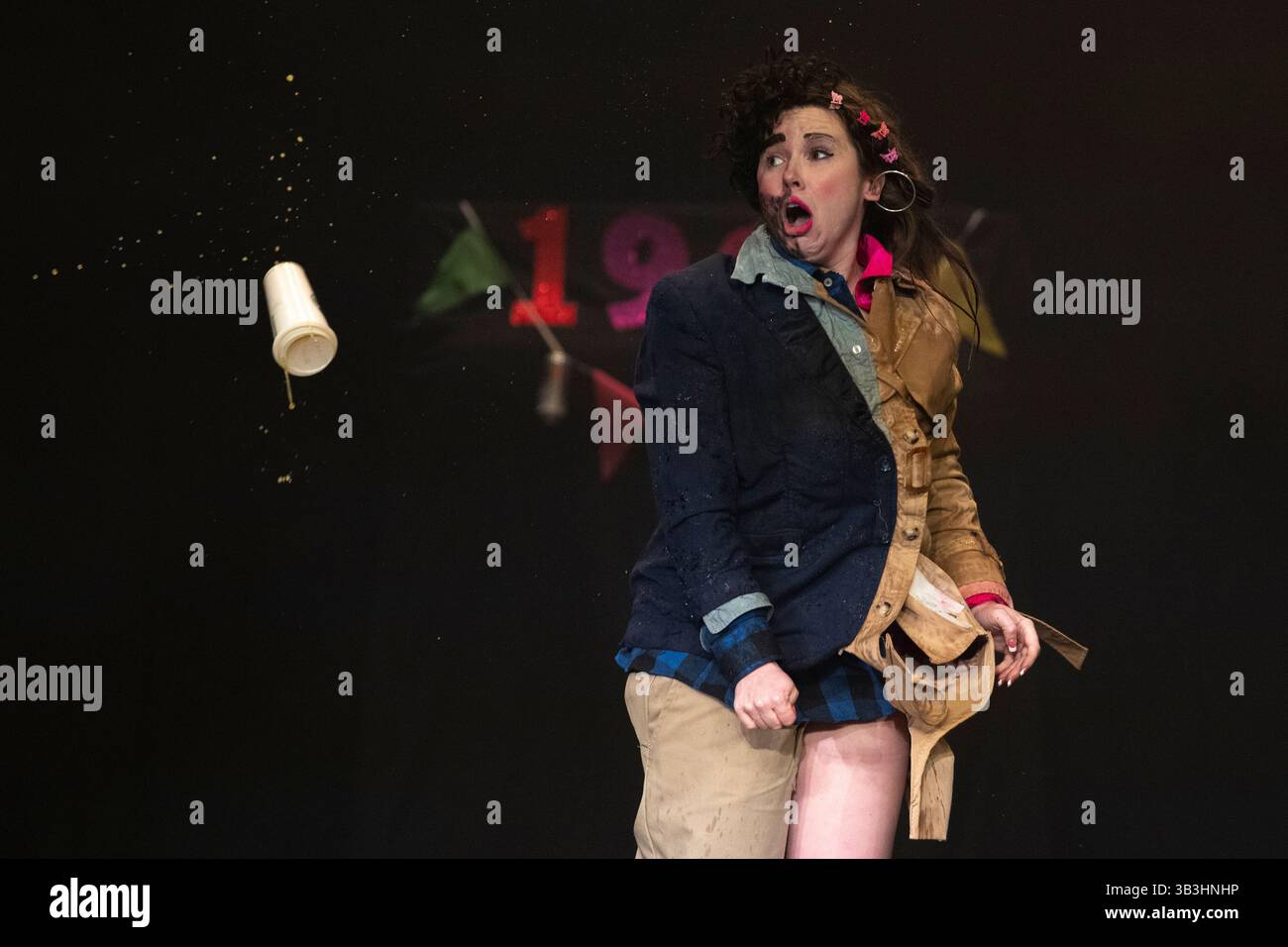 London, UK. 29 April 2025. Natalie Palamides, as both the male and ...