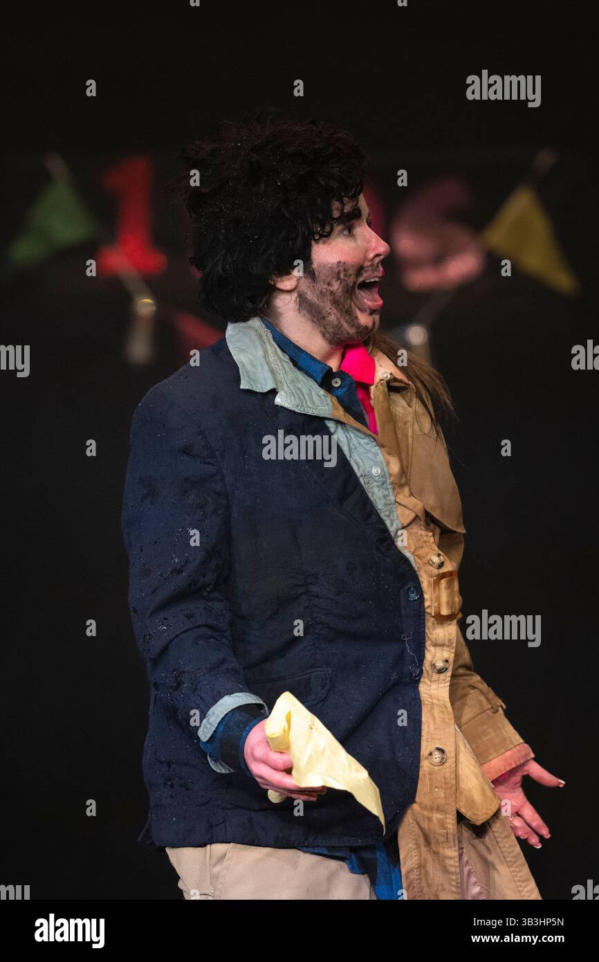 London, UK. 29 April 2025. Natalie Palamides, as both the male and ...