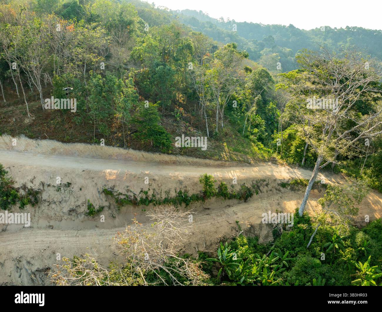 Deforestation rainforest erosion hi-res stock photography and images ...