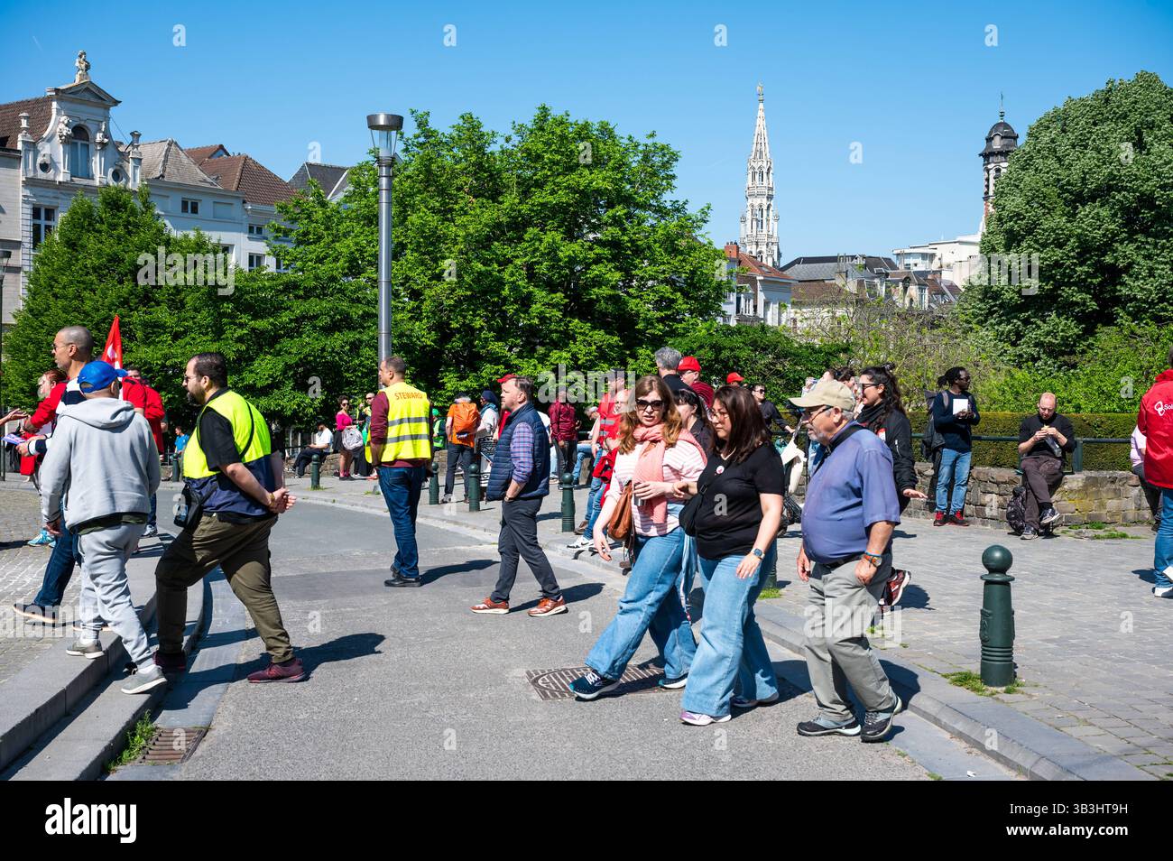 Anti Arizona measures regional demonstration by Abvv fgtb csc acv at ...