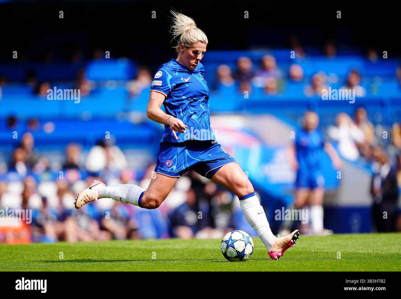 Chelsea's Millie Bright during the UEFA Women's Champions League semi ...