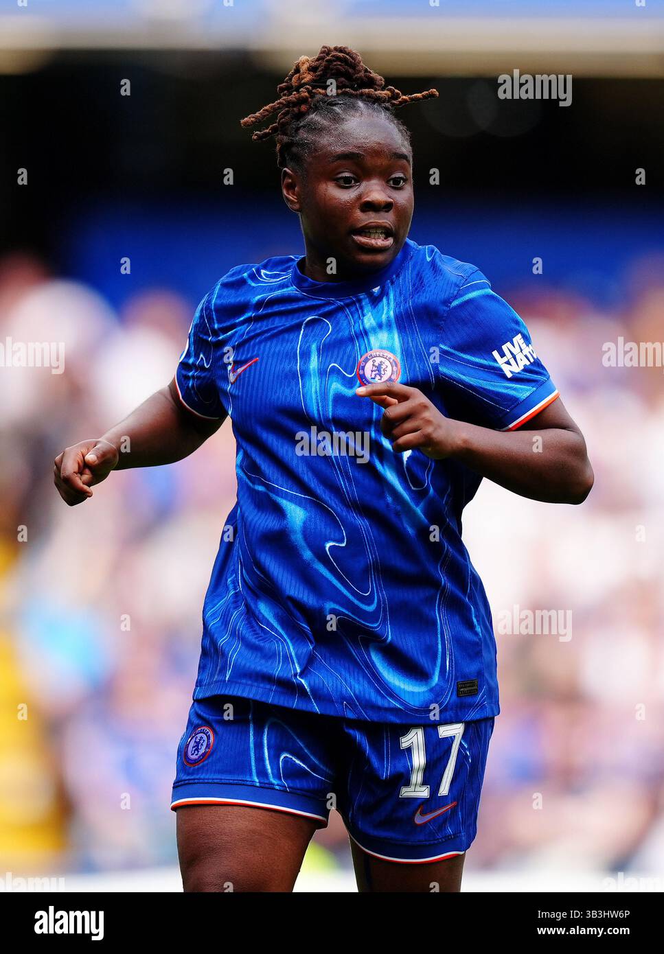 Chelsea's Sandy Baltimore during the UEFA Women's Champions League semi ...