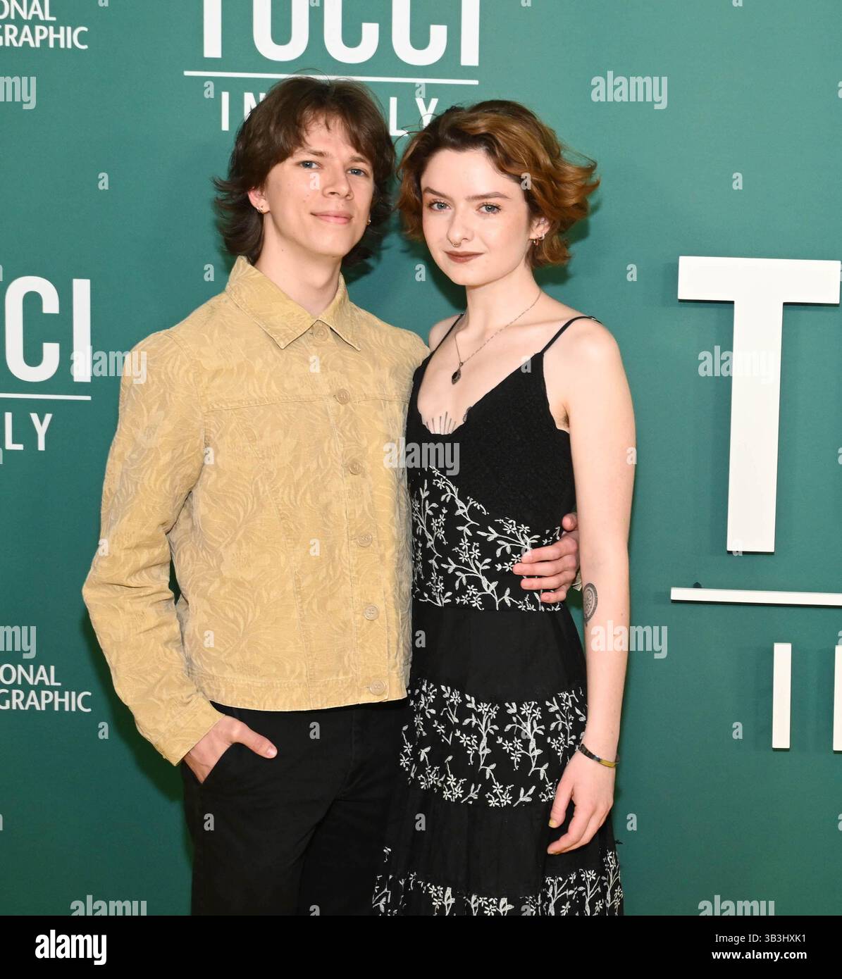 April 28, 2025, New York, New York, United States: Sam Heath and ...