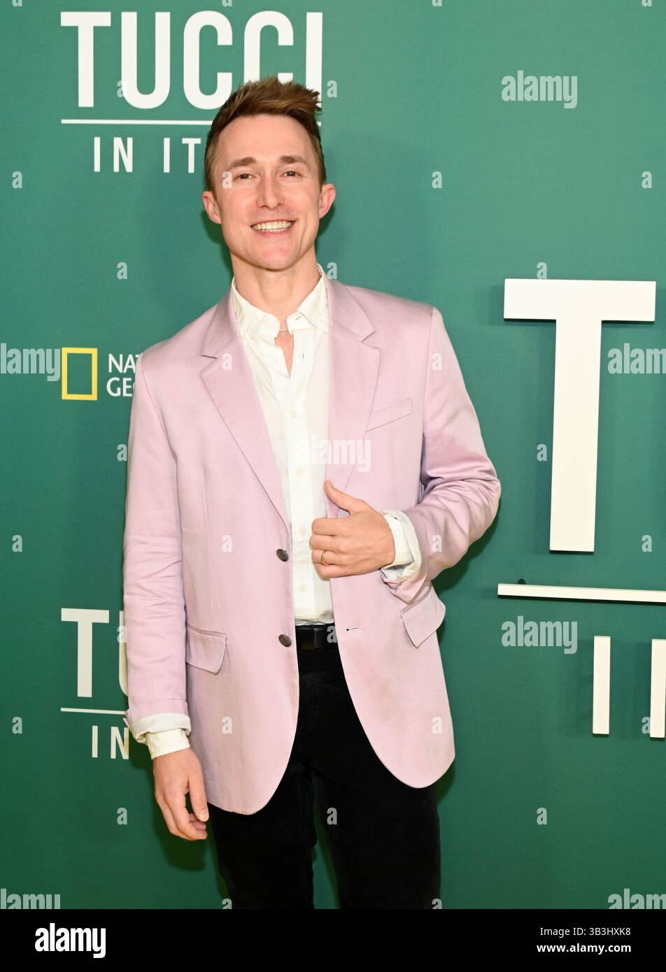 April 28, 2025, New York, New York, United States: Ben Baur attends ...