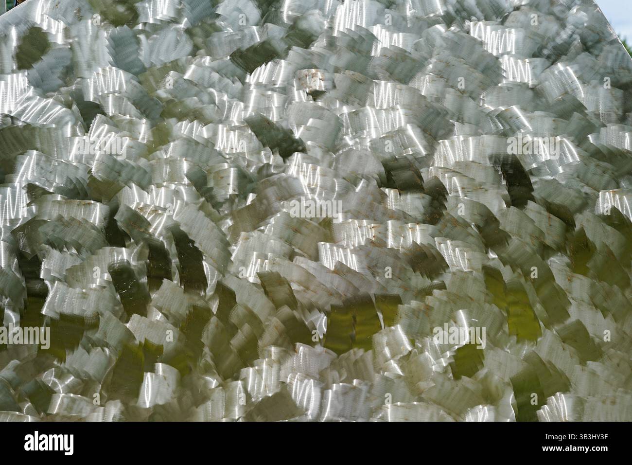 polished metal, tool marks Stock Photo - Alamy