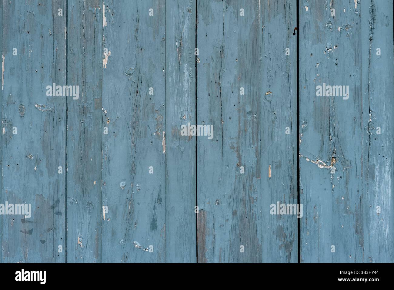 Light blue peeling paint hi-res stock photography and images - Alamy