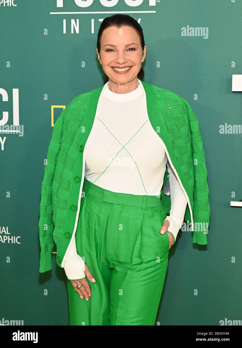 April 28, 2025, New York, New York, United States: Fran Drescher ...