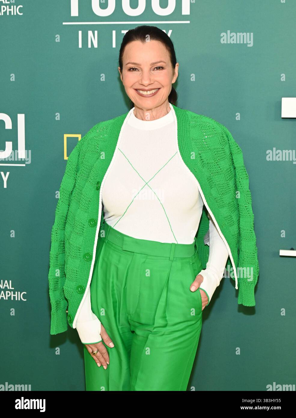 April 28, 2025, New York, New York, United States: Fran Drescher ...