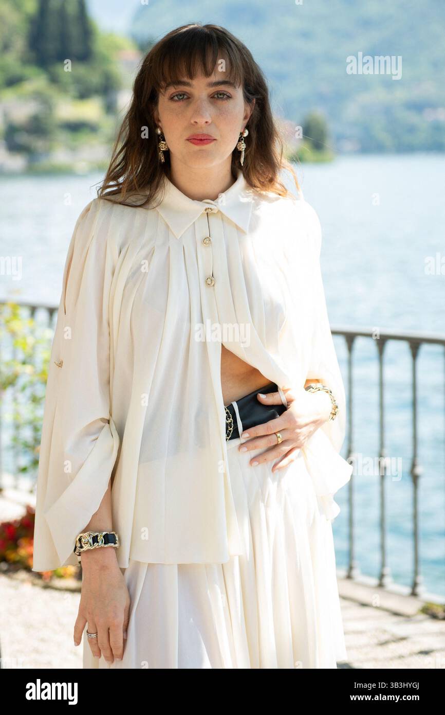 Como, Italy. 29th Apr, 2025. Beatrice Granno attending the Chanel ...