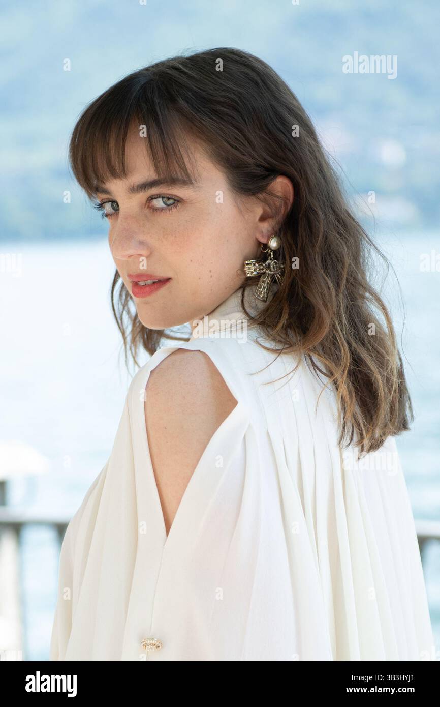 Como, Italy. 29th Apr, 2025. Beatrice Granno attending the Chanel ...