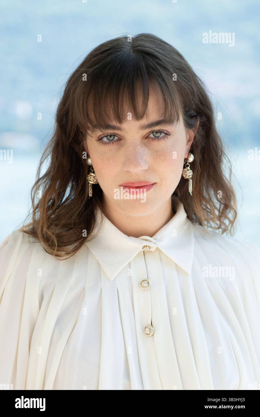 Como, Italy. 29th Apr, 2025. Beatrice Granno attending the Chanel ...