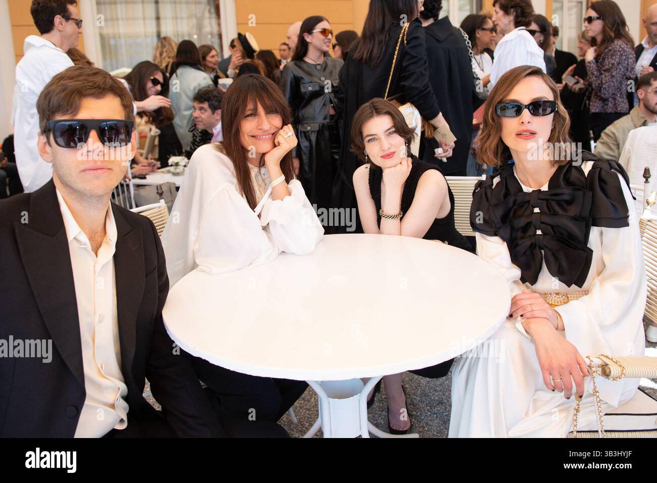 James Righton, Caroline de Maigret, Anamaria Vartolomei, Keira ...