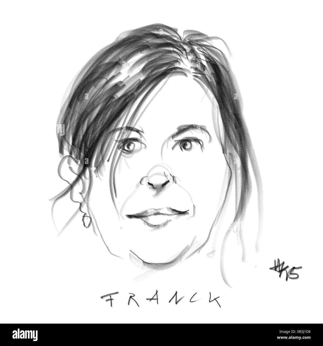 Julia franck croquis hi-res stock photography and images - Alamy