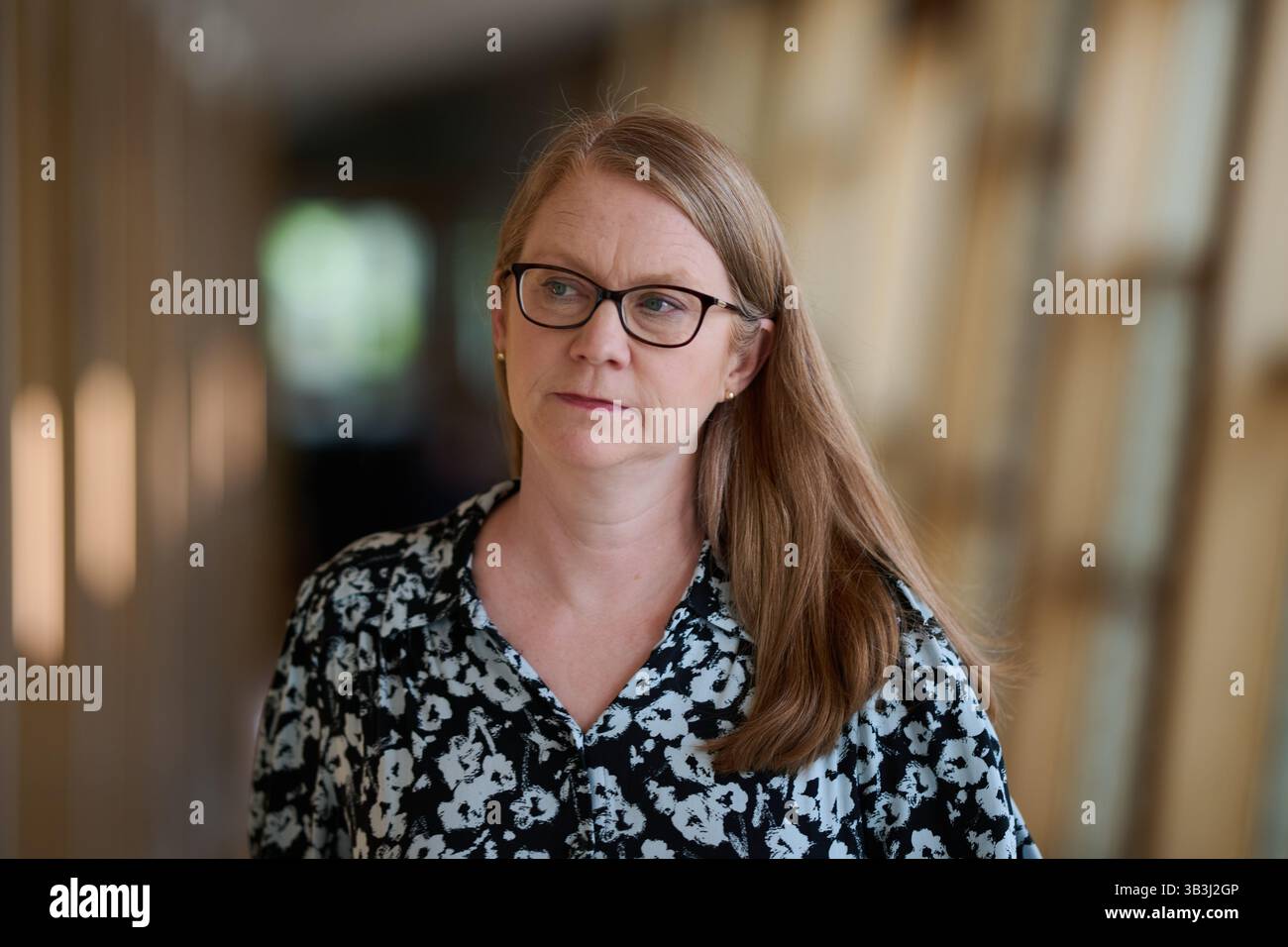 Edinburgh Scotland, UK 29 April 2025. Cabinet Secretary for Social ...
