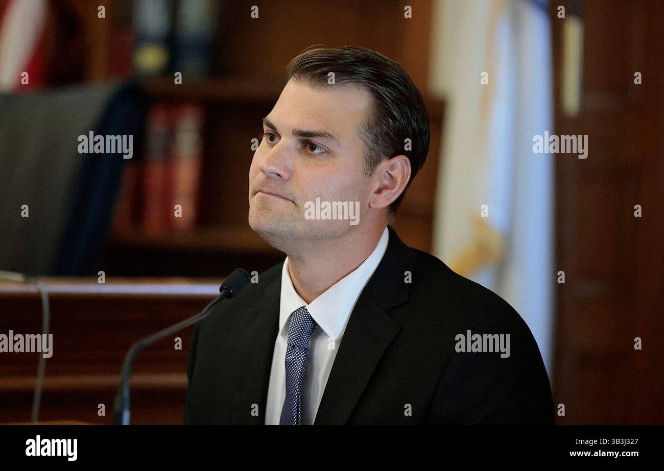 After the jury was dismissed for the day, ARCCA crash analyst Daniel ...