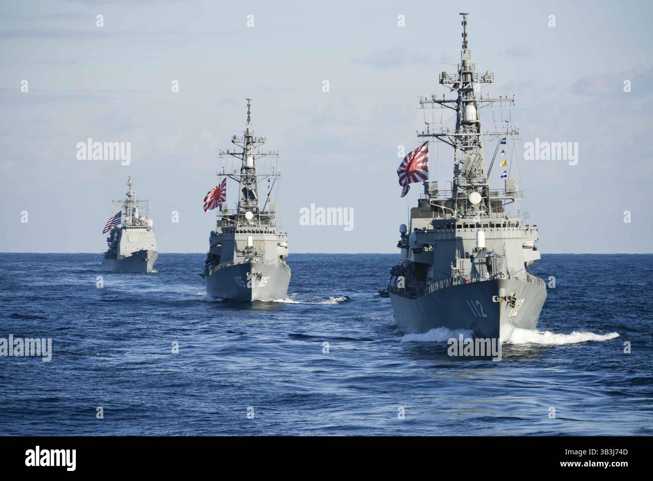 November 12, 2017 - At sea - The Japanese Maritime Self-Defense Force ...