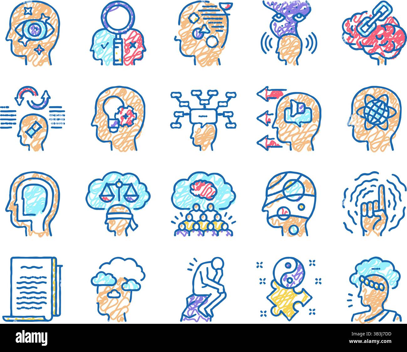 Practical philosophy Stock Vector Images - Alamy
