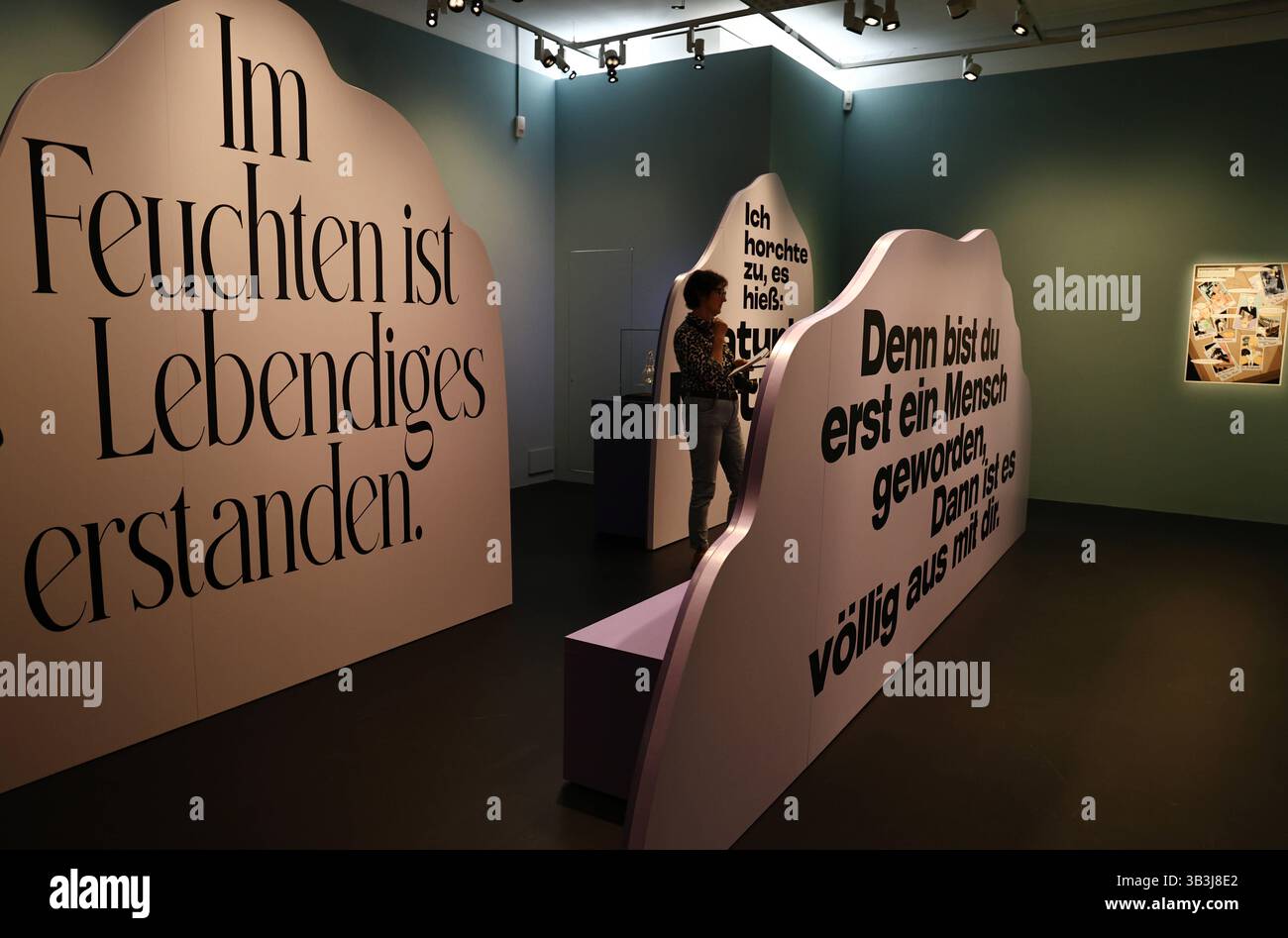 PK Themenjahr Faust - Weimar 29.04.2025, Weimar, Schiller-Museum ...